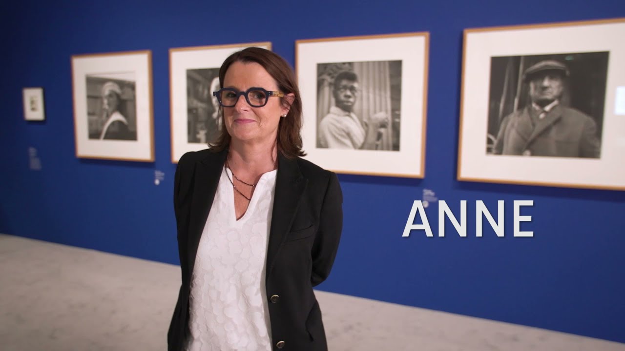 Anne Morin - Curator of Vivian Maier's exhibition - YouTube