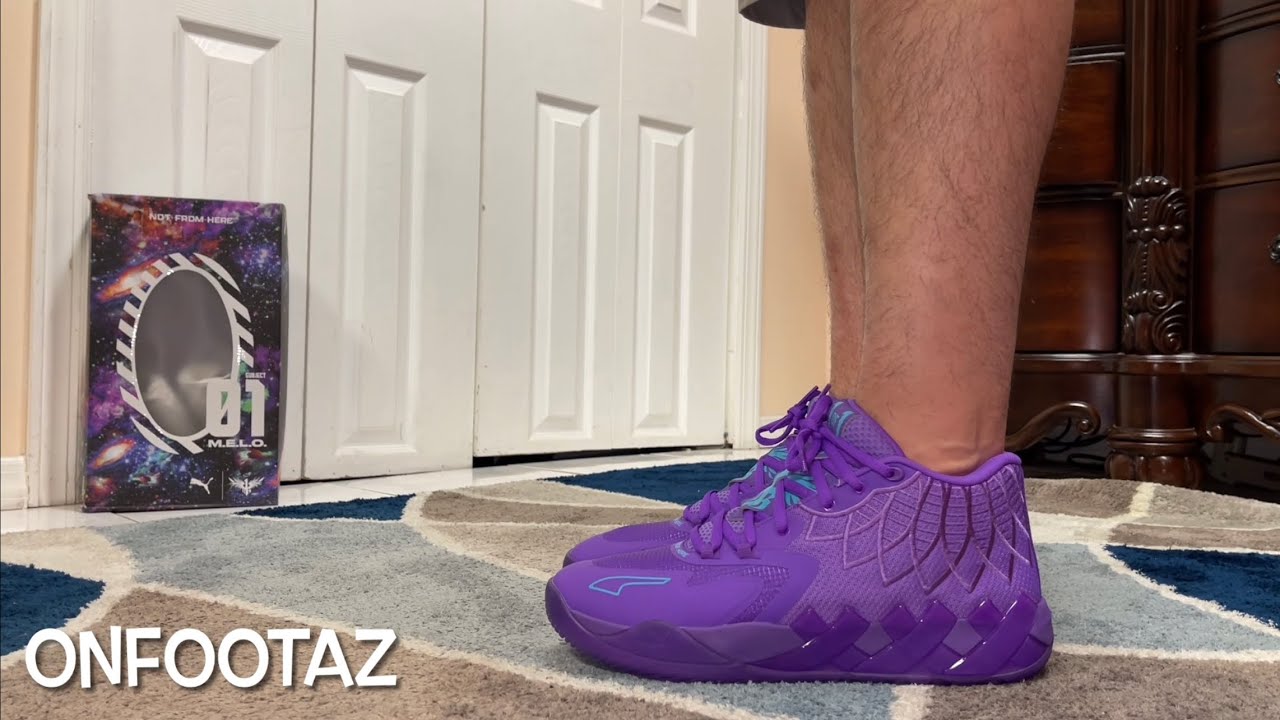 Puma MB.01 LaMelo Ball Queen City - YouTube