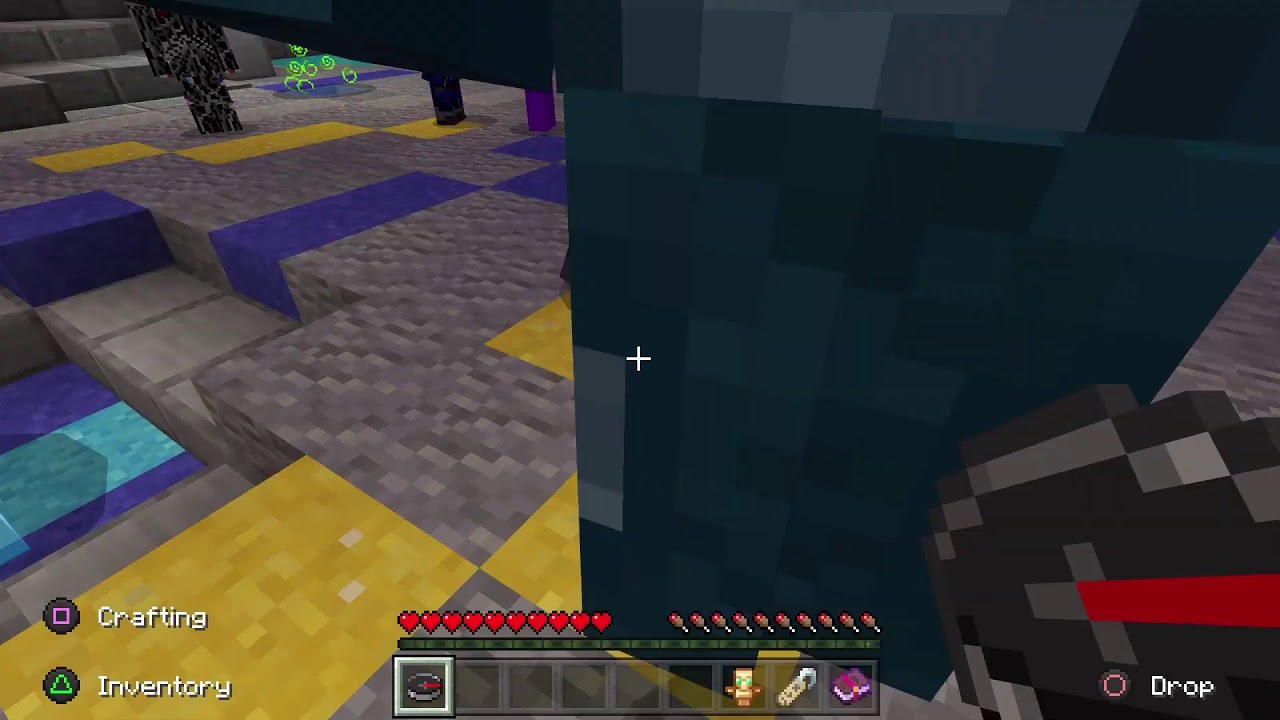 Minecraft servers on PS5 - YouTube