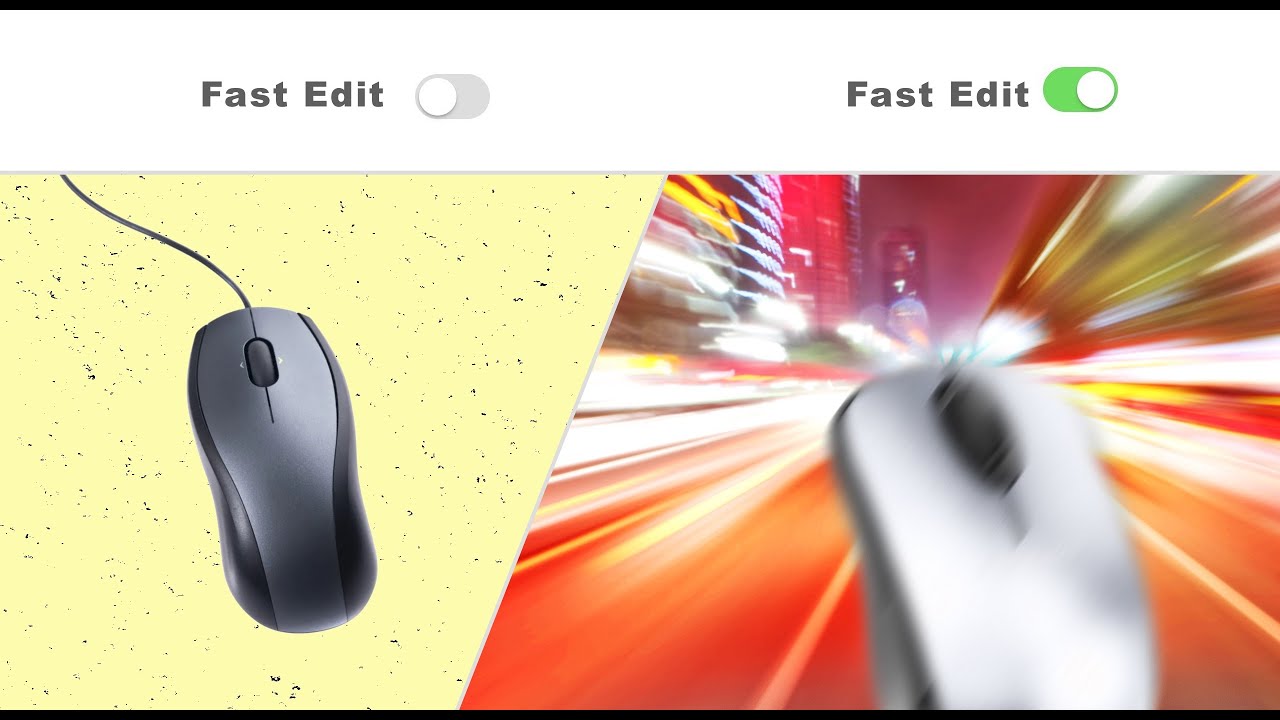 Toggle Fast Edit Mode - YouTube