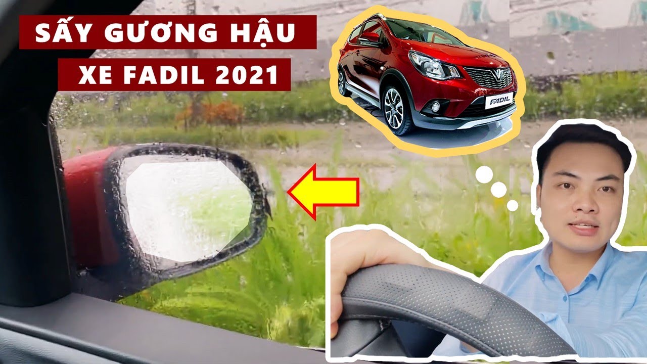 Vinfast Fadil 2021 Sấy Gương Hậu Là Tính Năng Mình Thích Nhất Của Xe ...