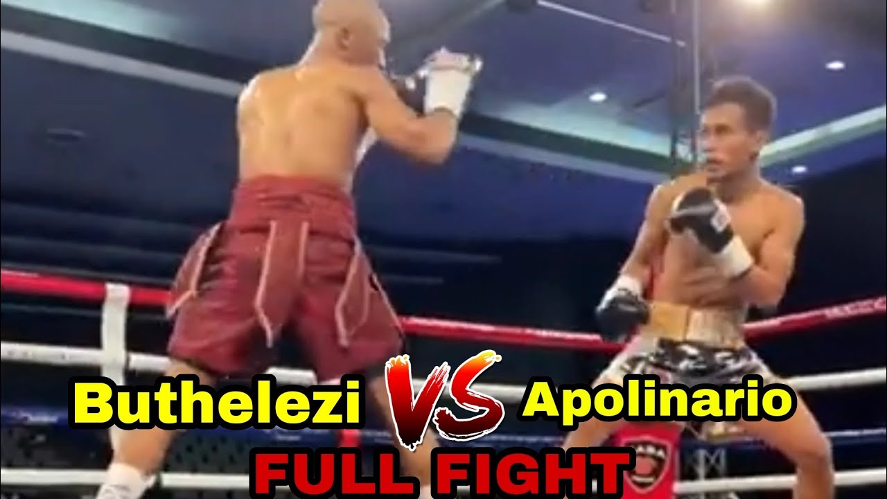 Dave Apolinario Vs Gideon Buthelezi FULL FIGHT | Corner Angle - YouTube
