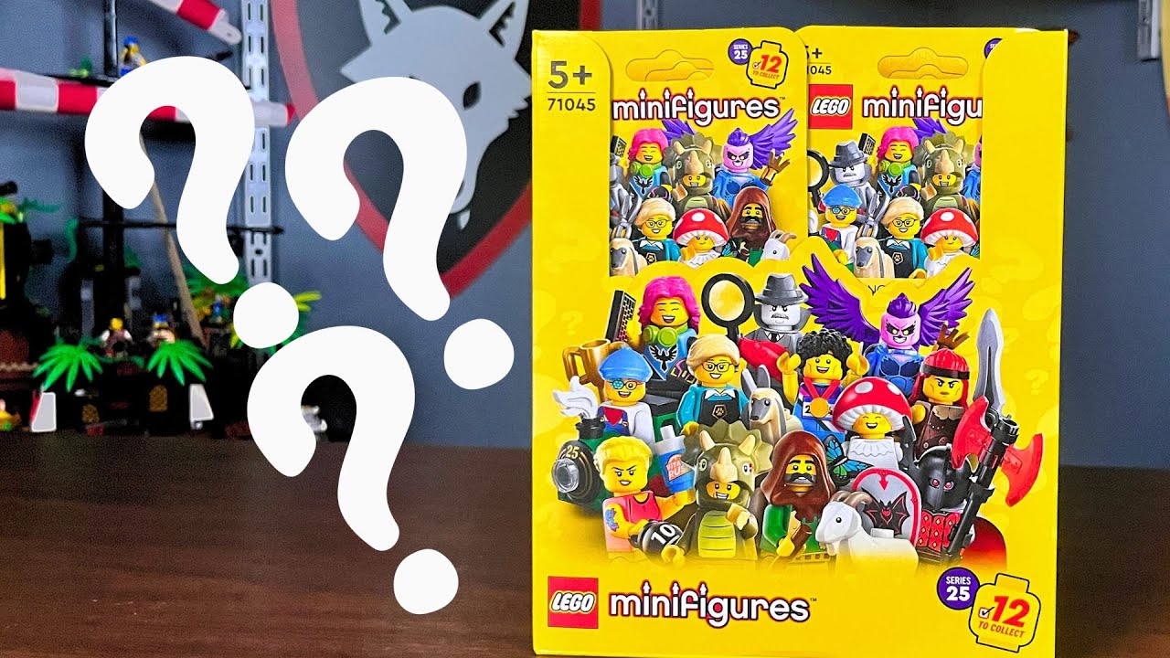 Unboxing an Entire Case of LEGO CMF Series 25 - YouTube