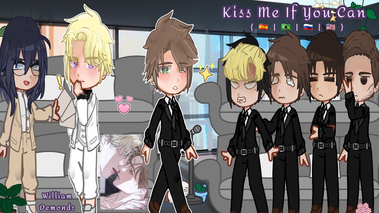 Kiss Me If You Can React to Chase and Joshua. | Manhwa BL | {🇪🇦🇷🇺🇧🇷🇺🇸 ...