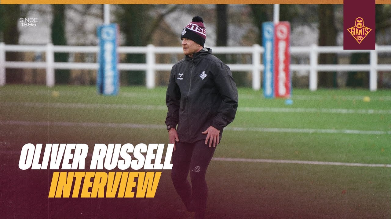 Interview | Oliver Russell returns to the Giants ️ - YouTube