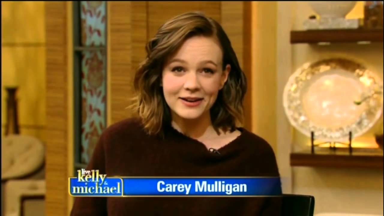 Carey Mulligan on Live! with Kelly and Michael (Mar 19th, 2015) - YouTube