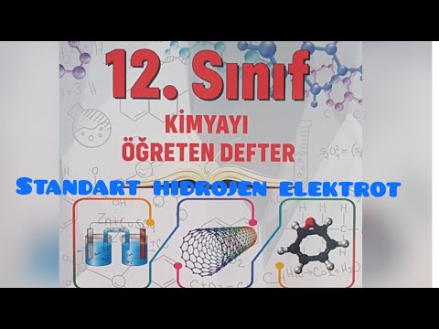 STANDART HİDROJEN ELEKTROT(SHE) (SAYFA 22-23-24)
