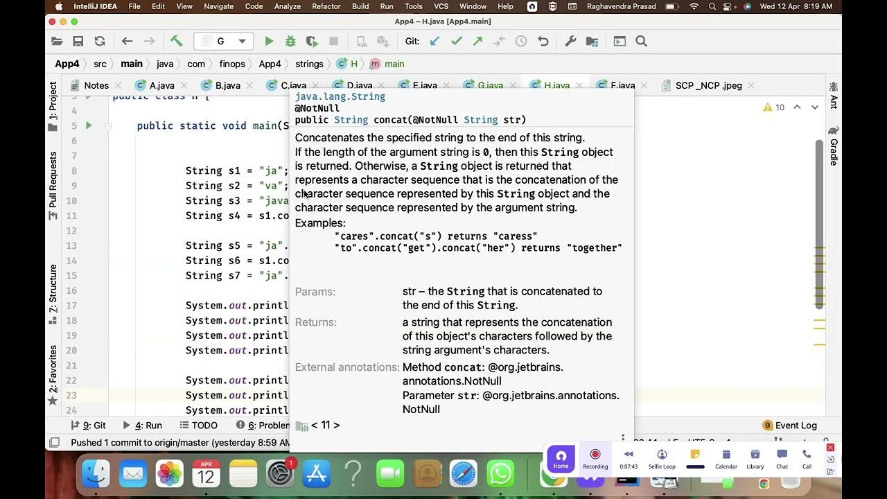 23 - Strings Part - 2 - YouTube