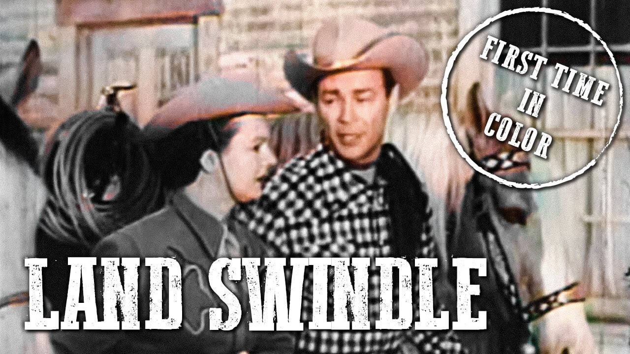 The Roy Rogers Show - Land Swindle | S3 EP14 | COLORIZED | Cowboy ...