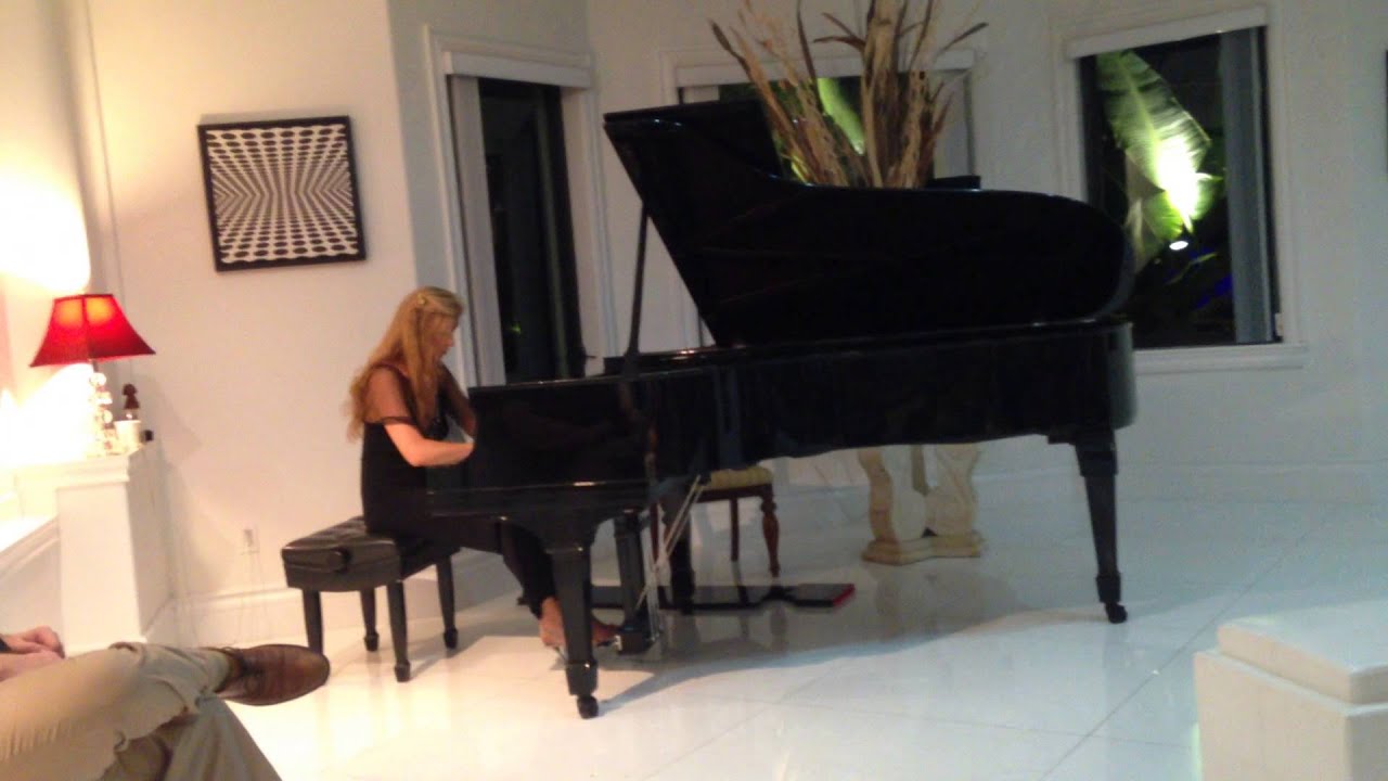 Svetlana Smolina at PIMF Music in the Mansion - Miami - YouTube
