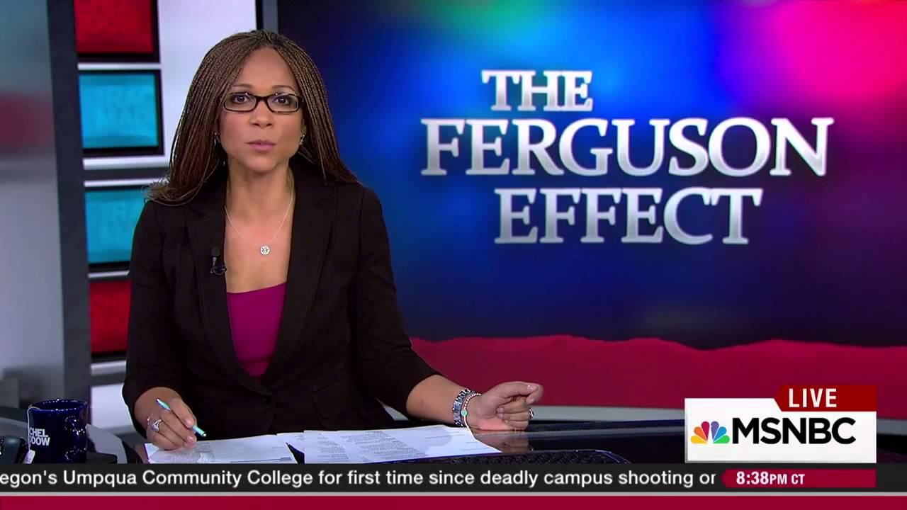 Facts dispute 'Ferguson effect' on crime rate - YouTube