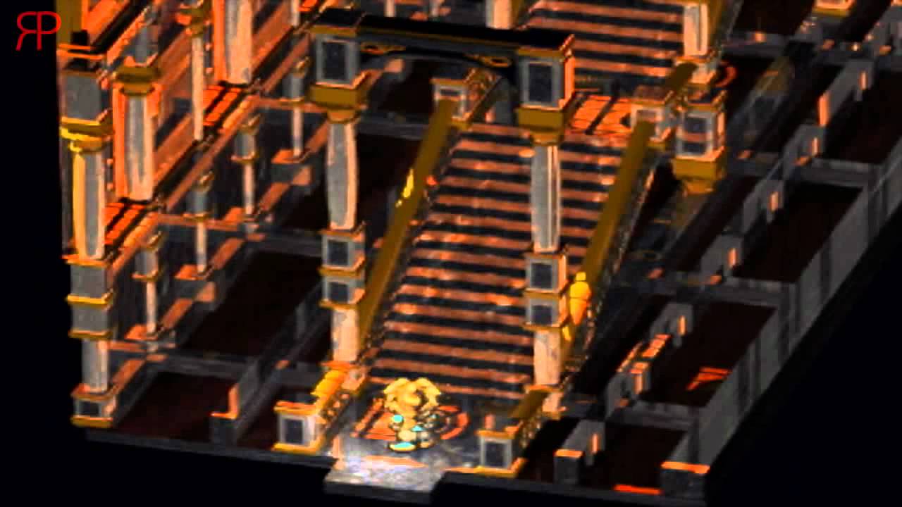 Saga Frontier: Blue Walkthrough Part 2: Recruiting - YouTube