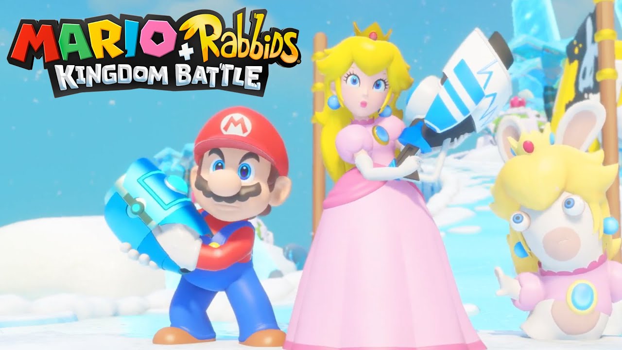 Mario + Rabbids Kingdom Battle - Combat Gameplay Trailer - YouTube