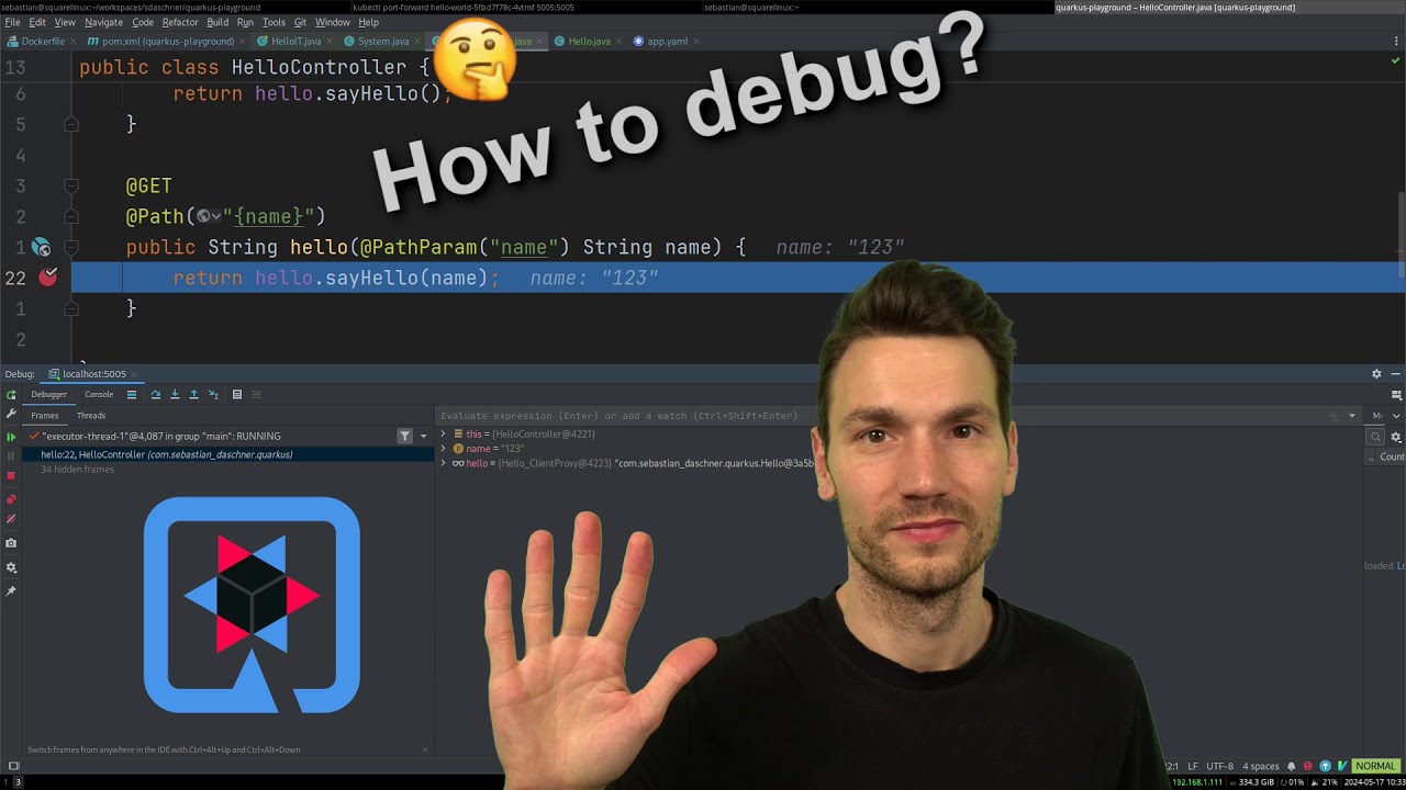 5 Ways To Debug Quarkus Applications Youtube