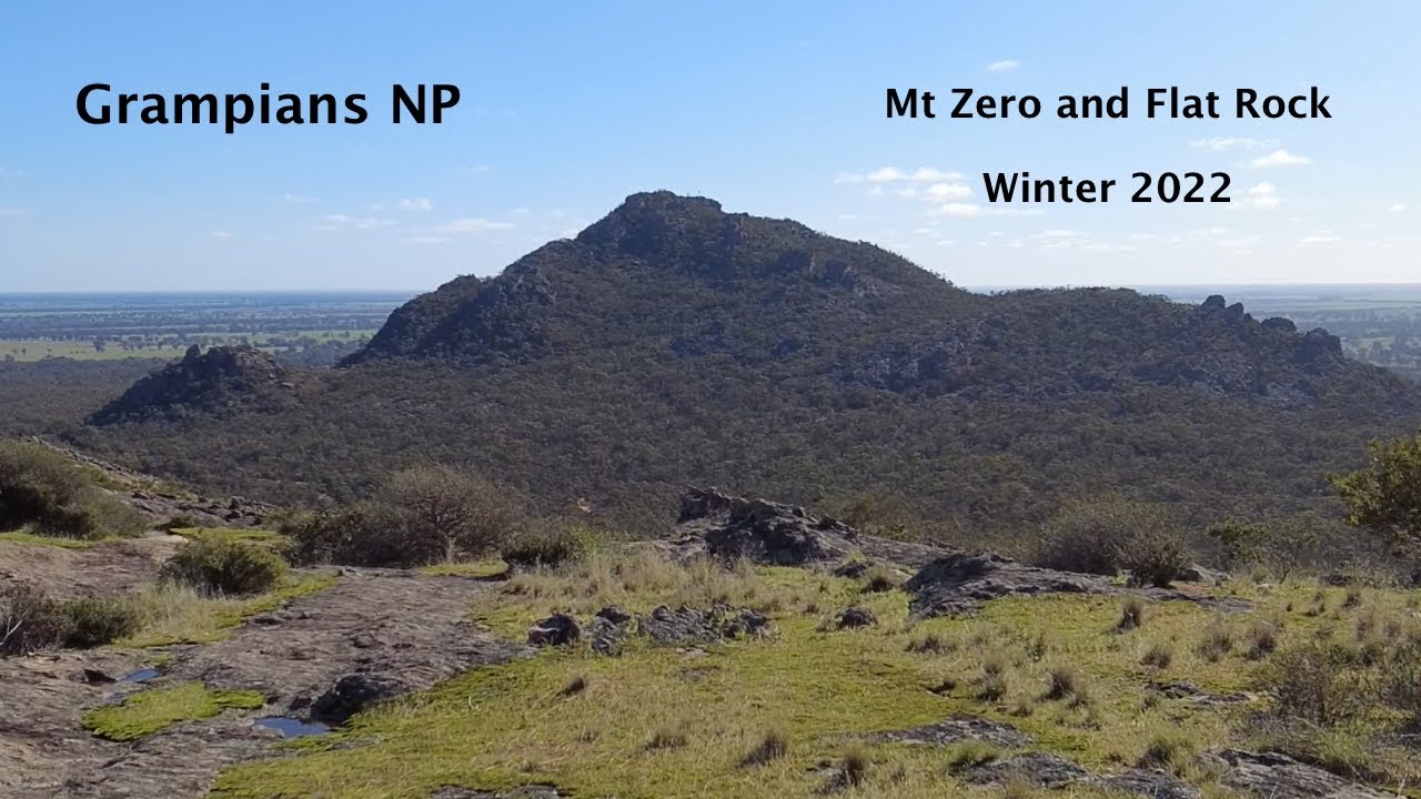 Grampians NP - Mt Zero and Flat Rock - YouTube