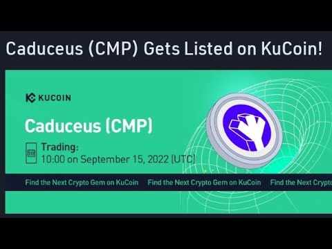 Caduceus (CMP) Gets Listed on KuCoin | How to buy caduceus (CMP) coin ...