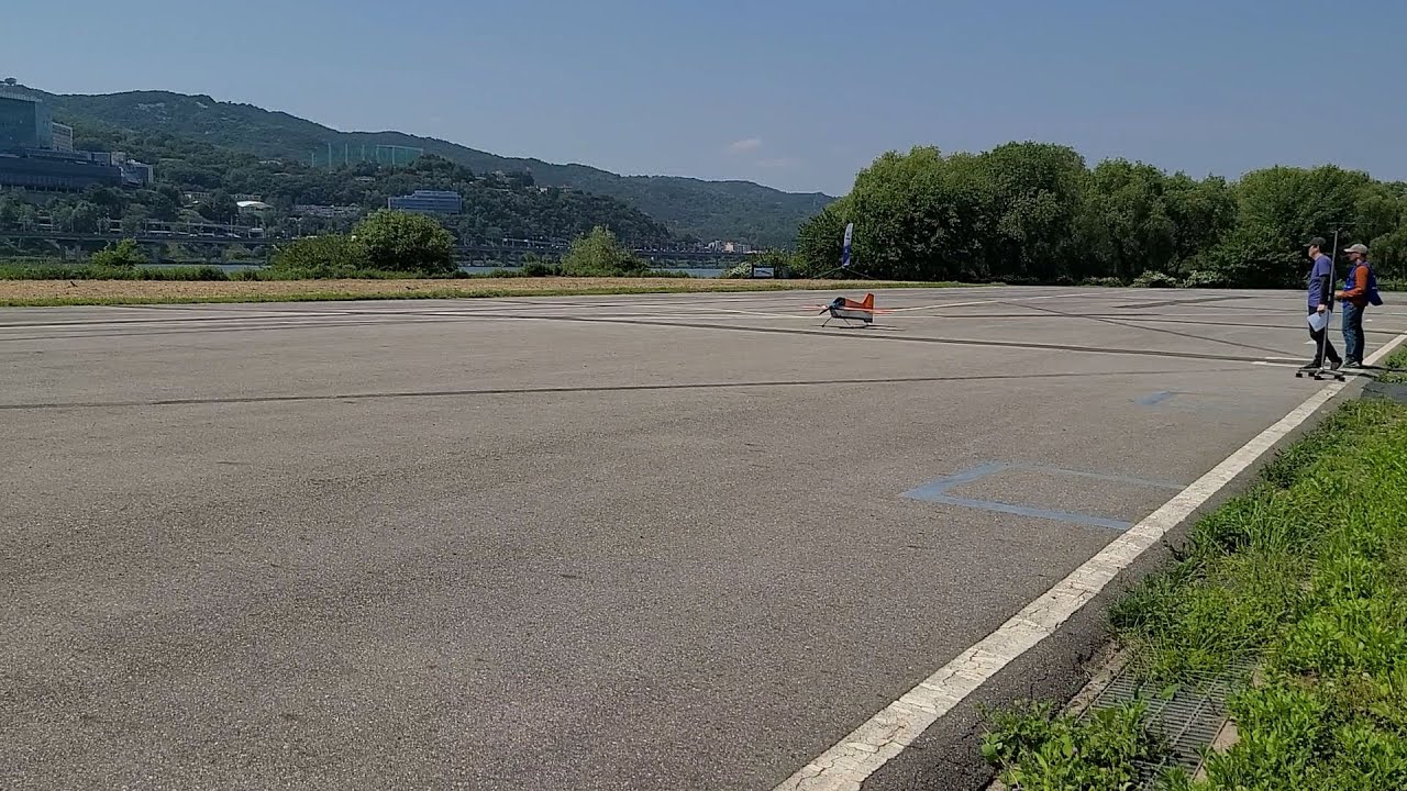 F3A Maneuver P-25, Pilot Thomas David, 2024 FAI KOREA F3A WORLD CUP ...