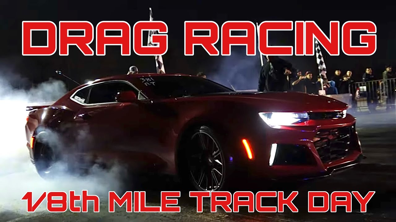800HP ZL1 GOES DRAG RACING! (WE BROKE THE DRIVESHAFT) - YouTube