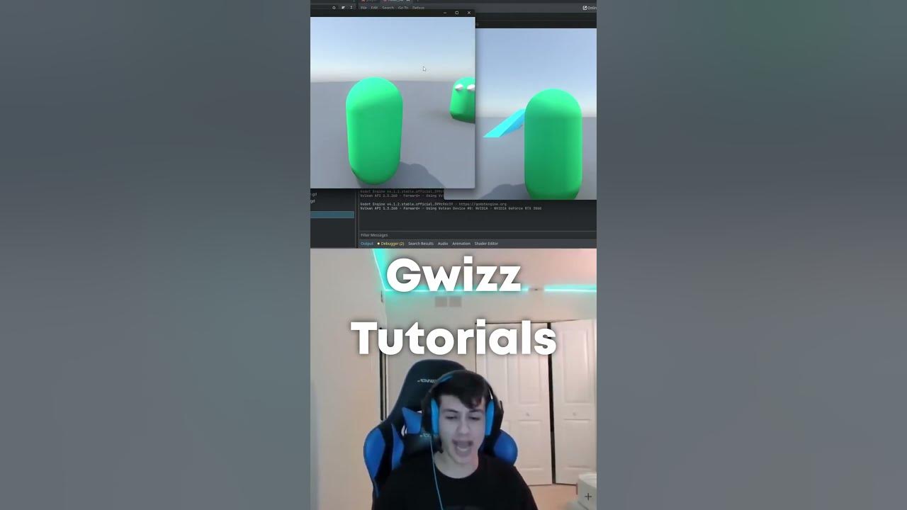 Gwizz Supremacy Godotengine Tutorial Gamedevelopmenttutorial Coding Godottutorial