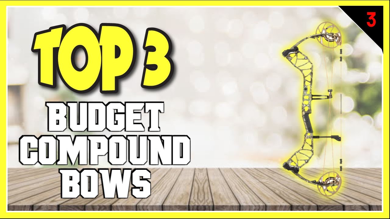 Best Budget Compound Bows In 2023 - YouTube