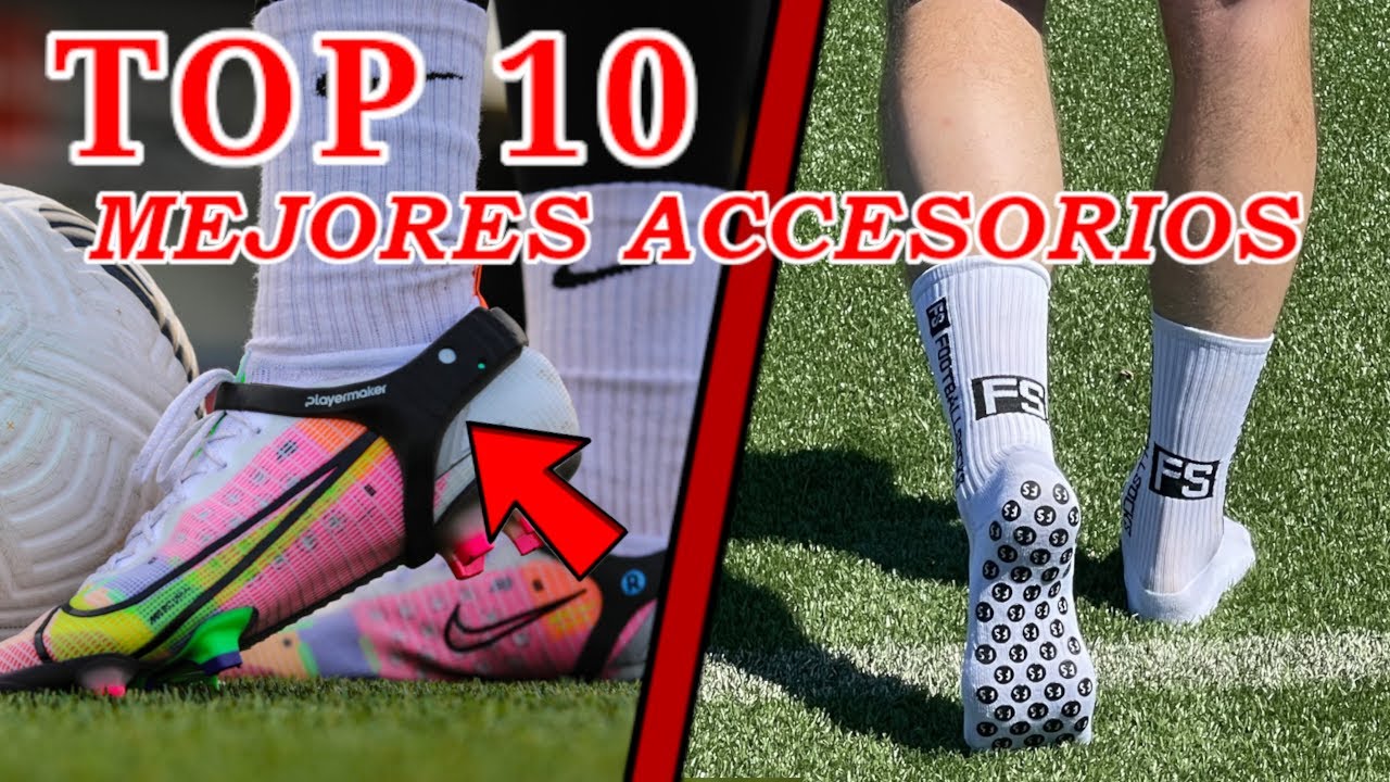 TOP 10 MEJORES ACCESORIOS PARA TUS PARTIDOS - YouTube