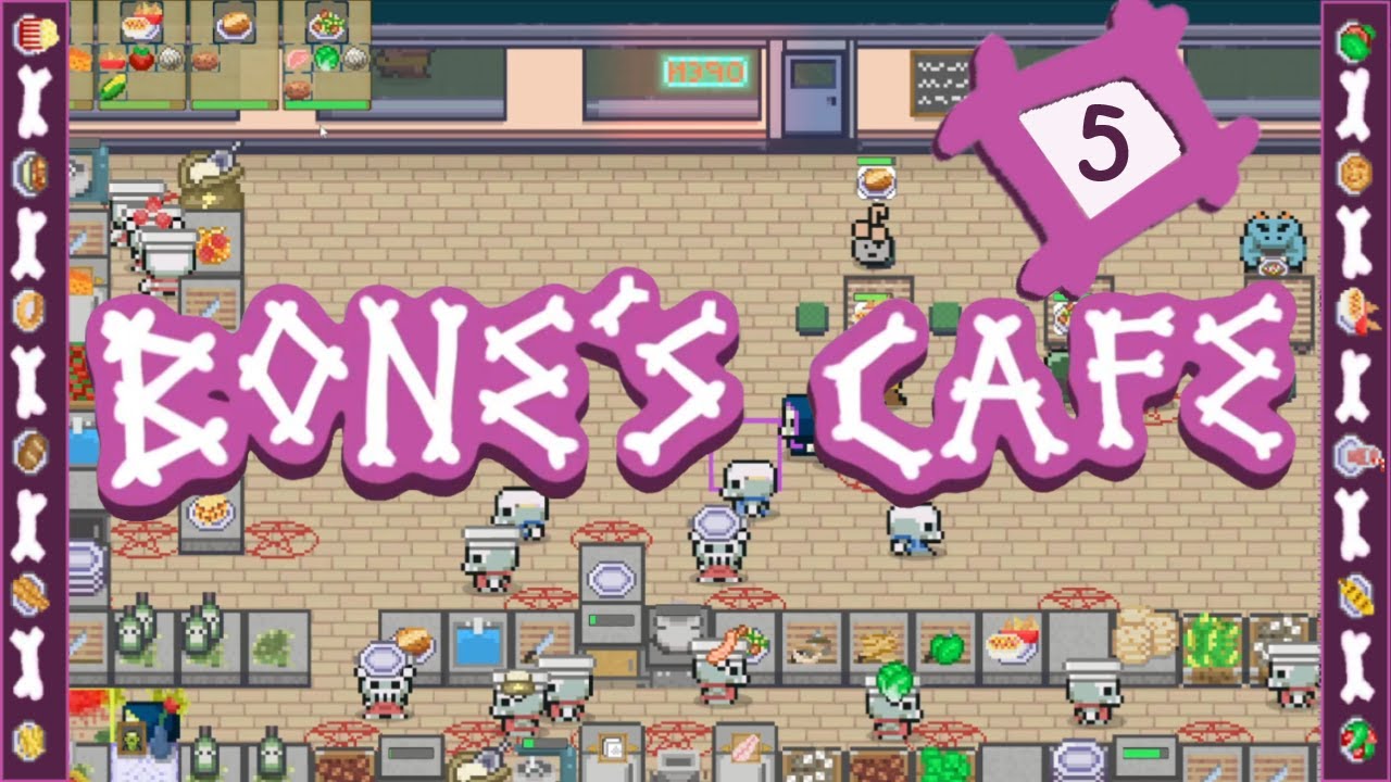 Skull 5 - Bone's Cafe - Episode 5 - YouTube