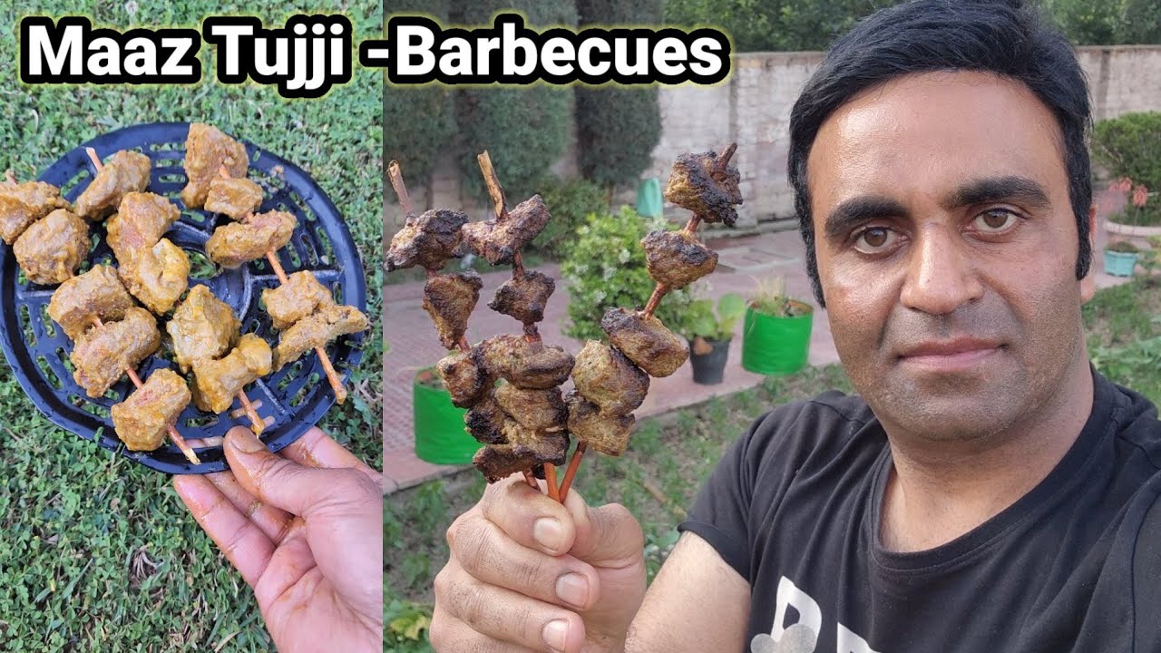 Maaz Tujji | Perfect Barbecues With Amazing Coriander Chutney - YouTube