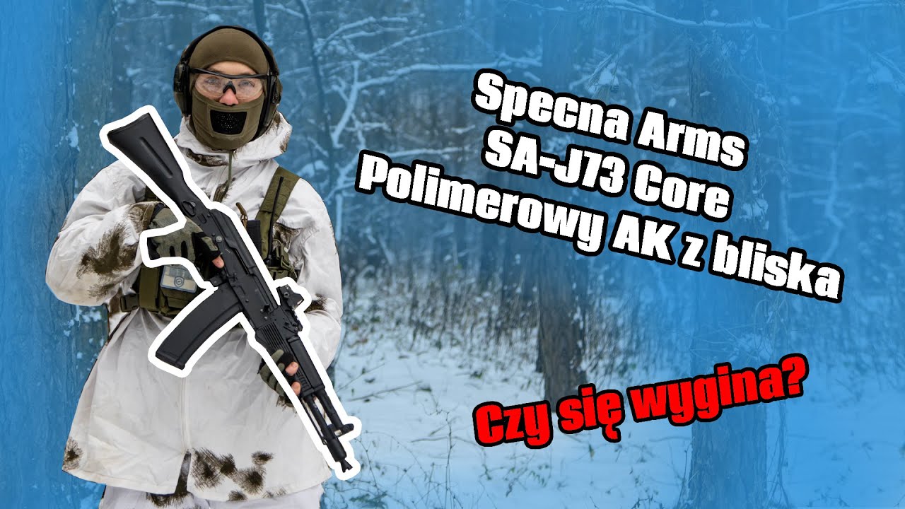 Recenzja Specna Arms SA-J73 Core - YouTube