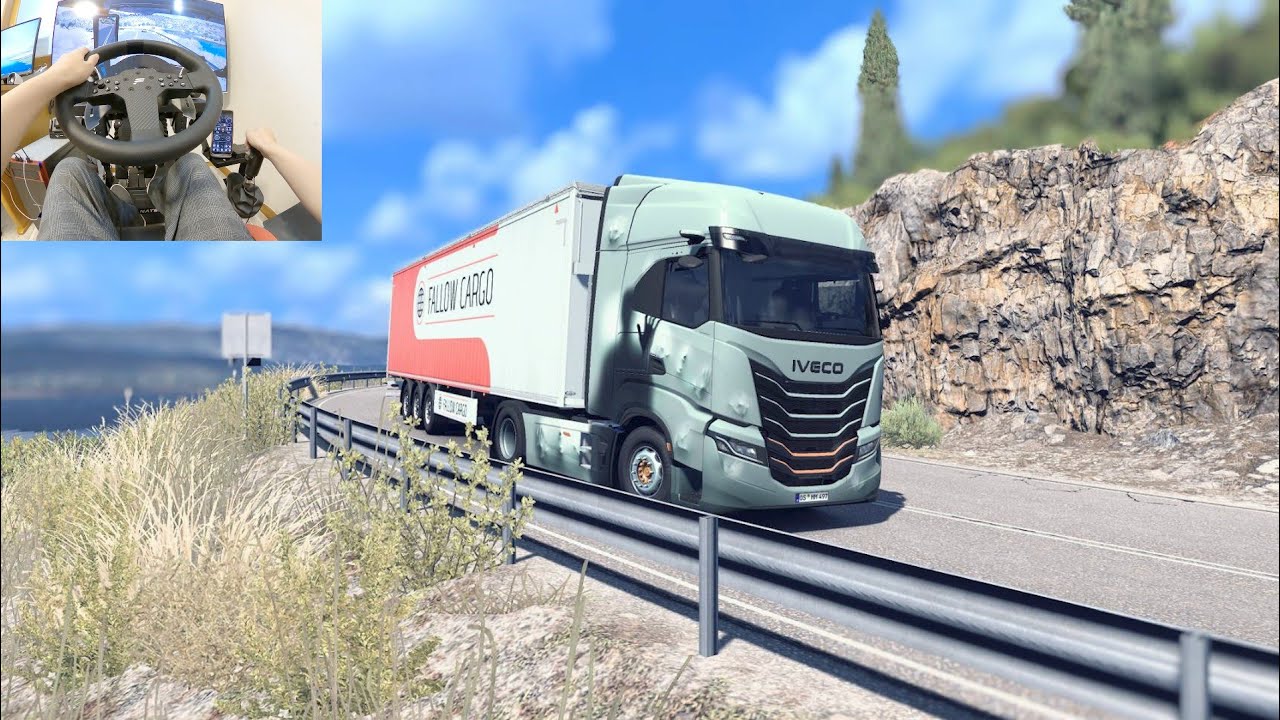 Iveco S-Way - Greece DLC - Euro Truck Simulator 2 - YouTube