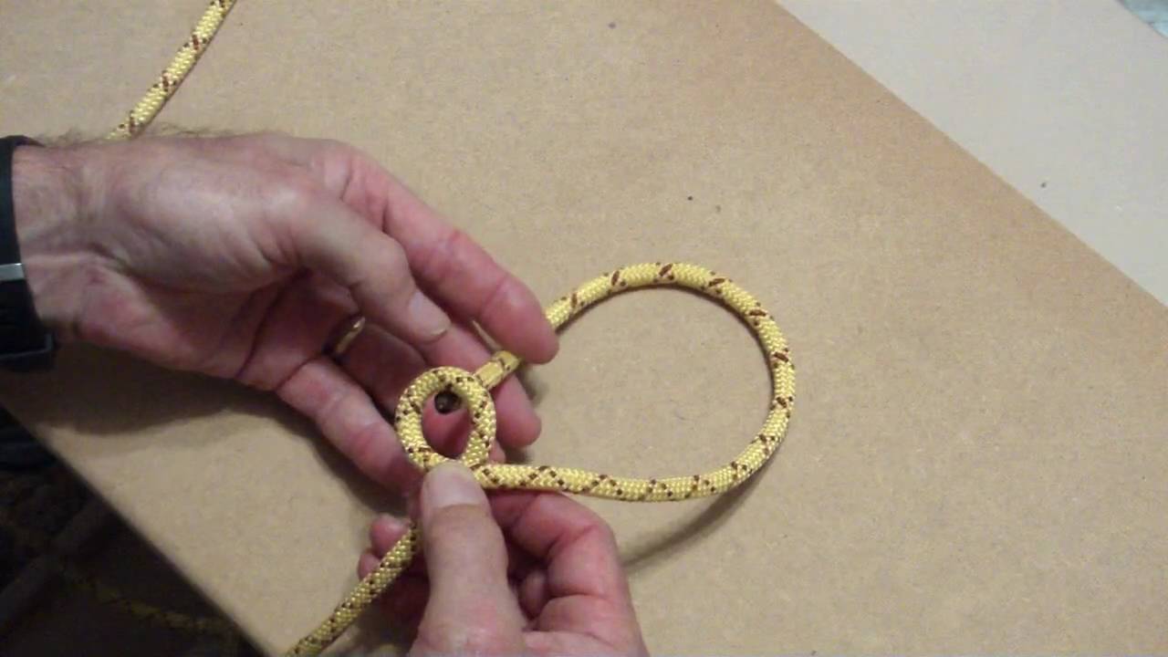 Tying the Zeppelin loop.mpg - YouTube