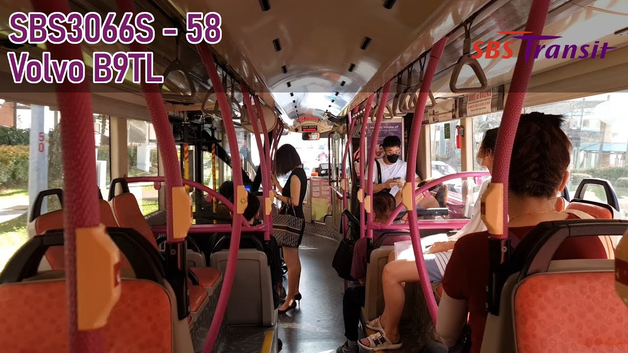 SBS Transit Volvo B9TL [Wright Eclipse Gemini 2 - Batch 2] - SBS3066S ...