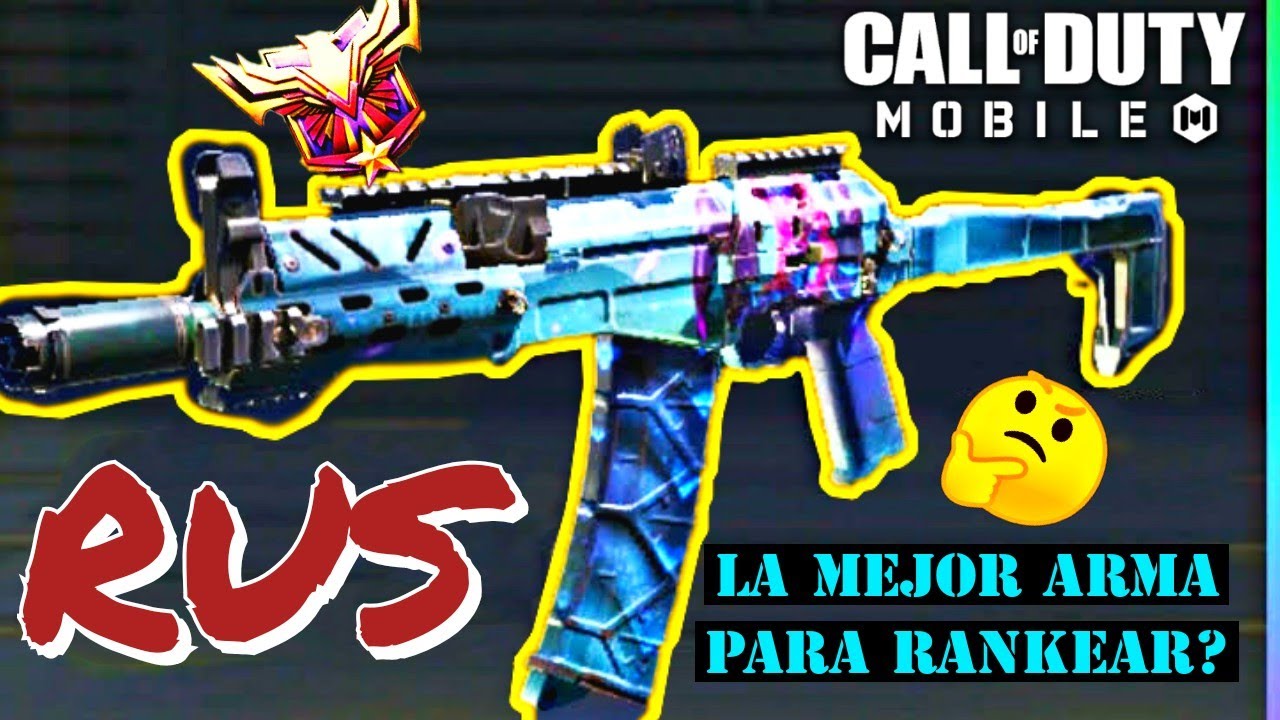 REVENTANDO CON LA RUS-79U | CALL OF DUTY MOBILE MULTIPLAYER RANKED ...