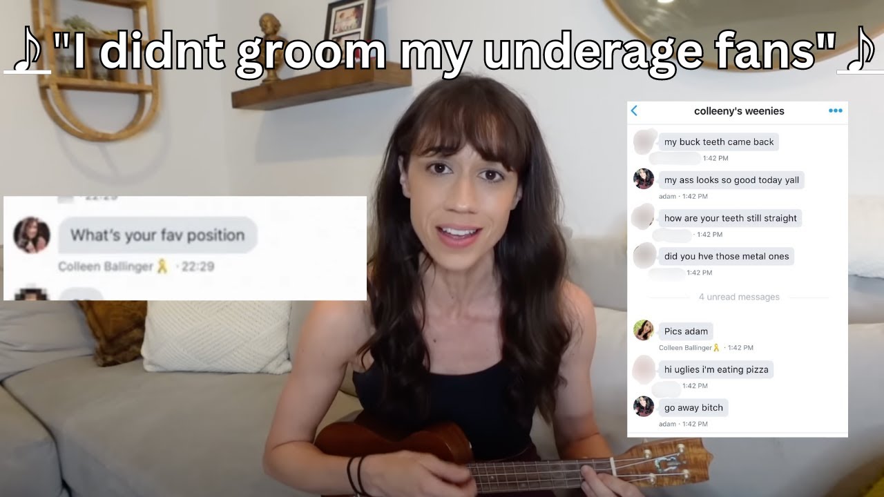 Colleen Ballinger's Apology Disaster - YouTube