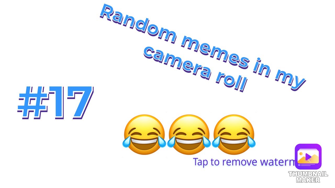 Random Memes From My Camera Roll #17 - YouTube