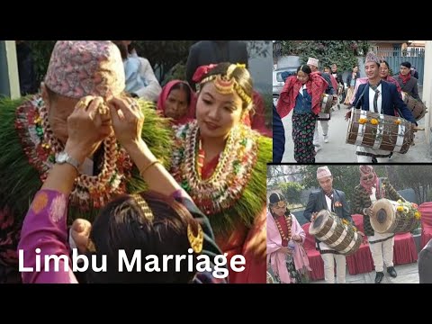 Limbu Wedding Ceremony || Limbu tradition || Nepali Marriage || Kathmandu - YouTube
