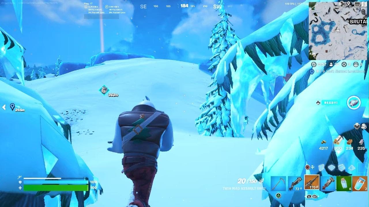 i found a triple llama in fortnite - YouTube
