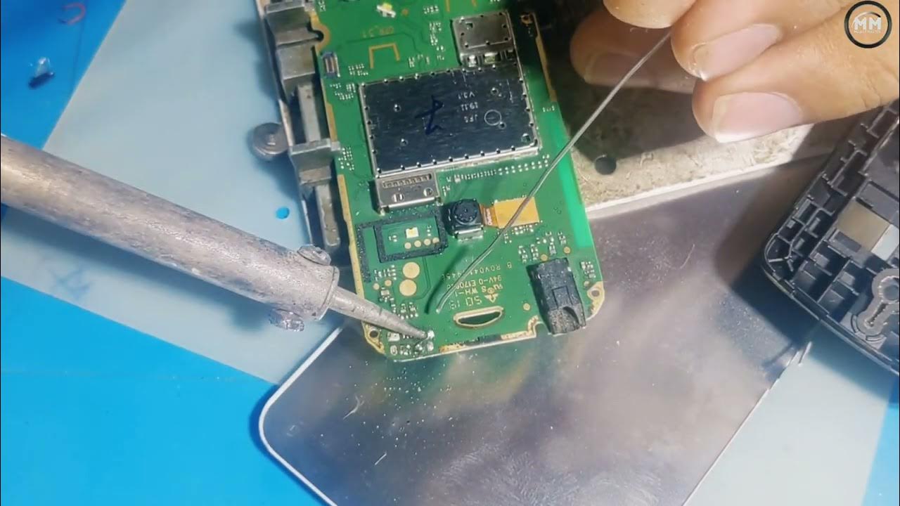 Nokia Mobile 210 ta 1139 Charging Micro Port Replacement @RepairLab1472 - YouTube