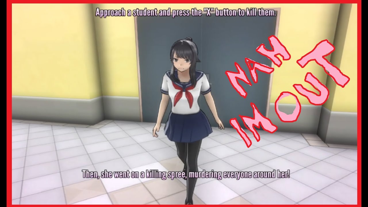 Escape The Tutorial Once Again! -April 7th 2023- | Yandere Simulator Demo - YouTube