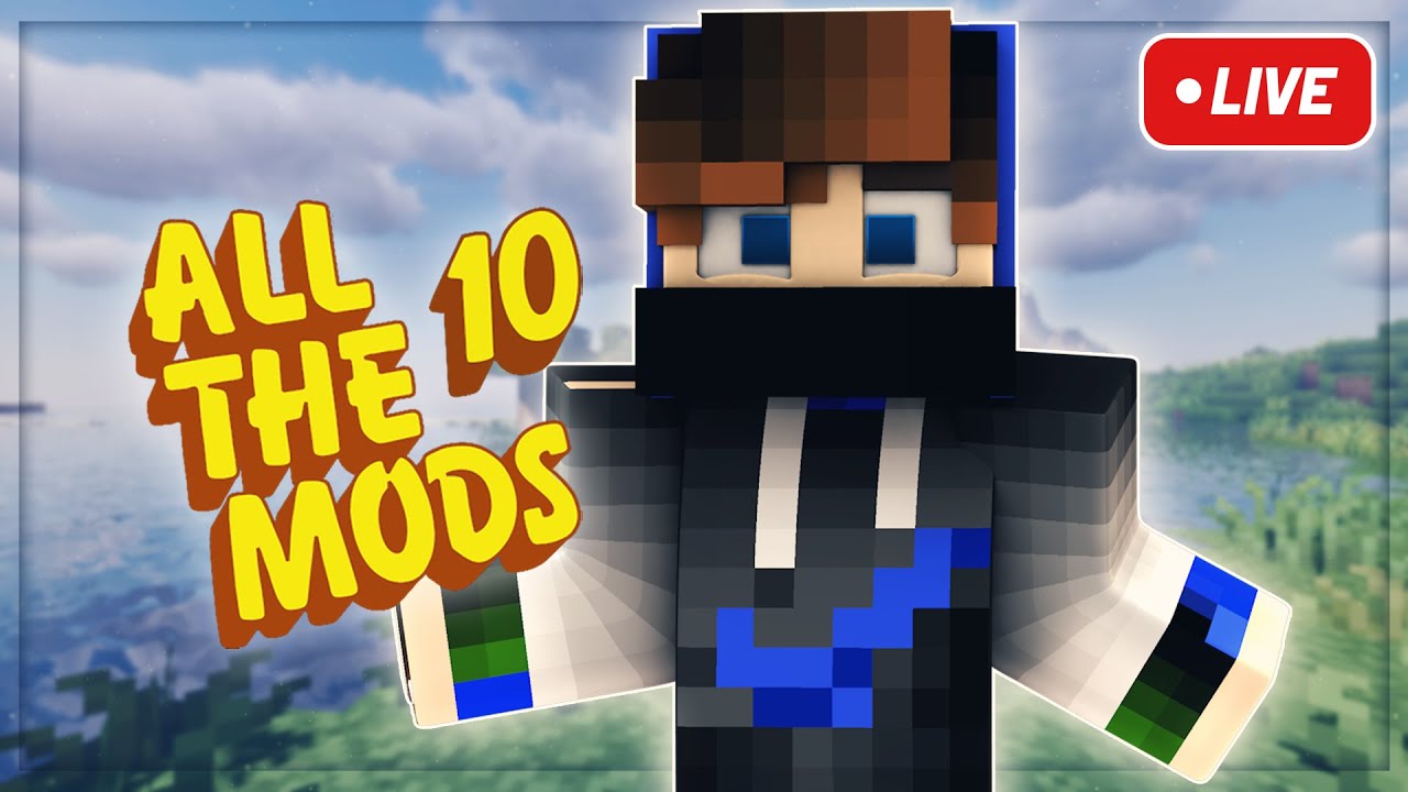 ATM10 Beta - Answering All Server Questions - YouTube