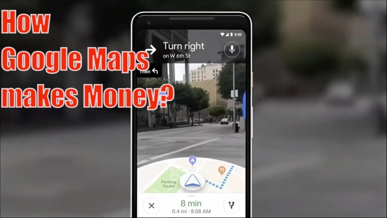 How Google Maps makes Money ? Google Maps Business Model | - YouTube