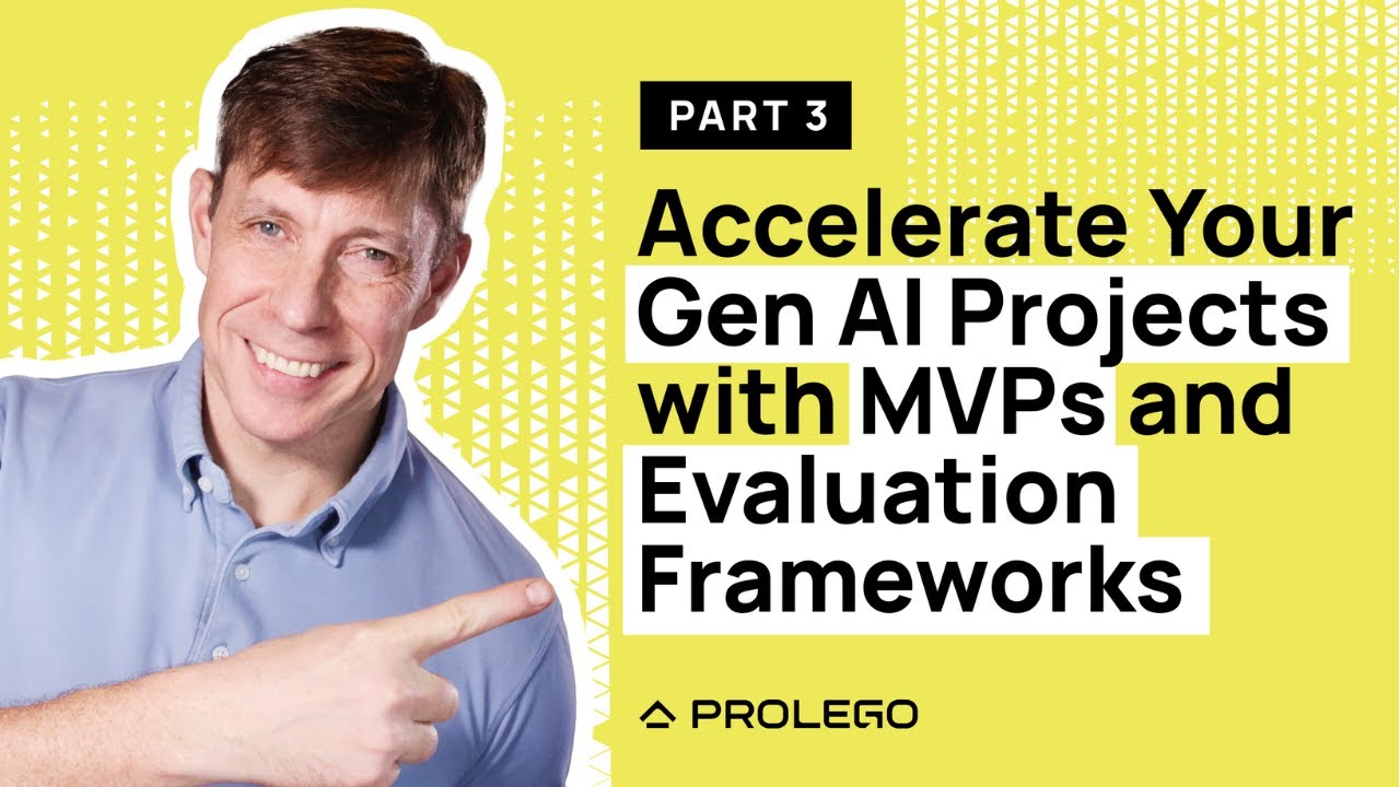 Ep 25. Accelerate Your Gen AI Project with MVPs & Evaluation Frameworks ...