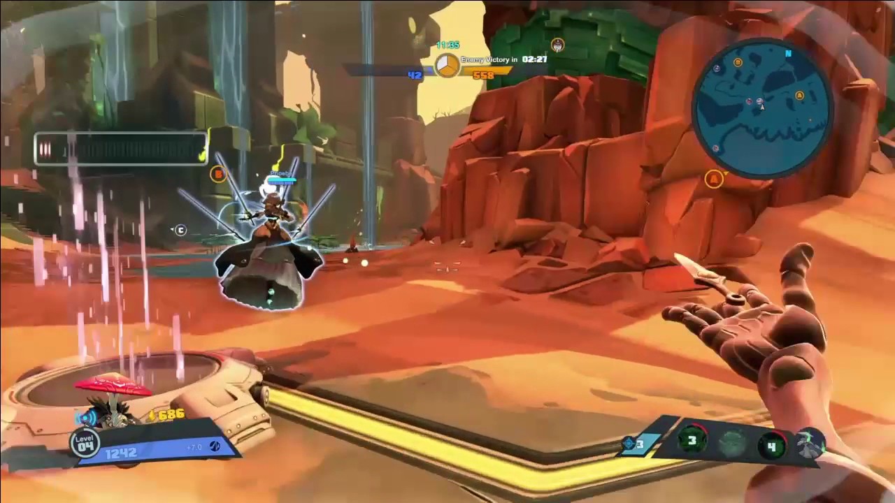 Battleborn Miko Gameplay - PS4 SHAREfactory. - YouTube