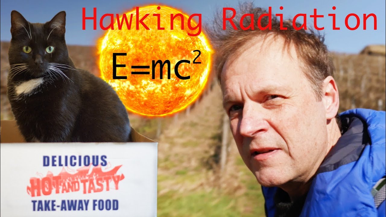 Hawking Radiation - Black Holes Are Not Black! - YouTube