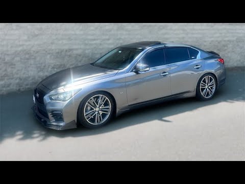 CUTTING UP IN MY STRAIGHT PIPE Q50s ‼️💨 - YouTube