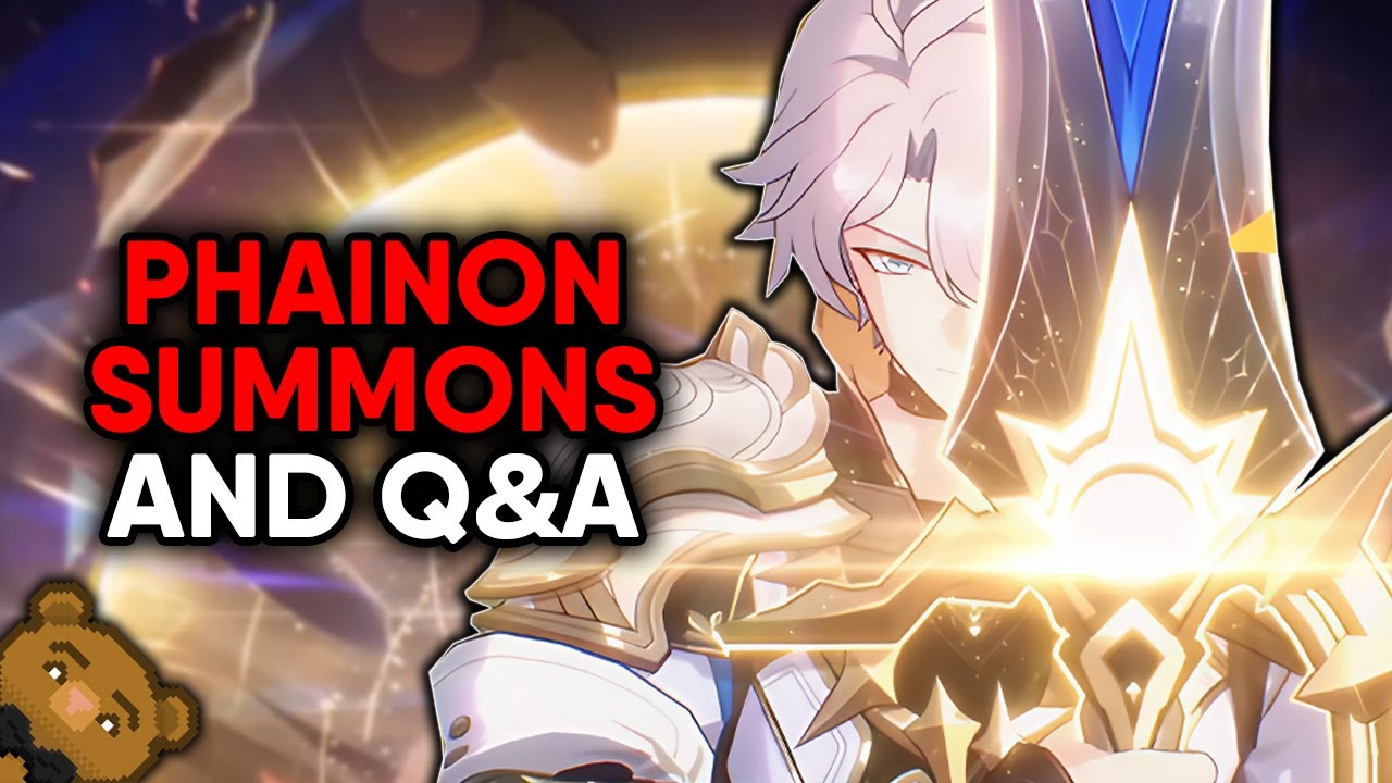 PHAINON IS HERE! Viewer Summons & Answering Questions! - YouTube