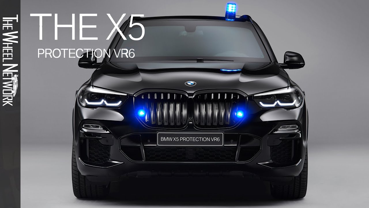 The BMW X5 Protection VR6 Armoured SUV - YouTube