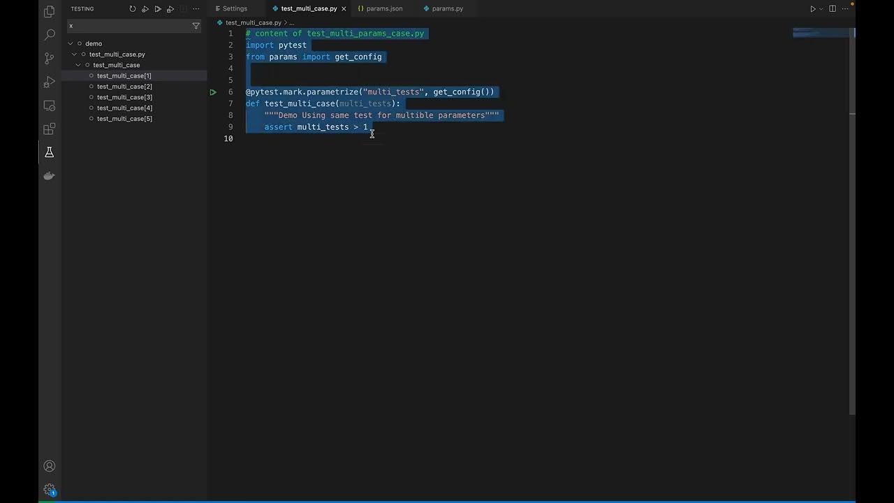 Pytest mark parametrize Multiple Tests Cases YouTube pytest-mark-parametrize-multiple-tests-cases-youtube