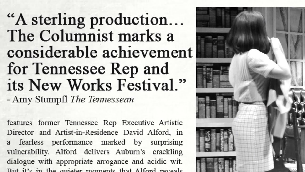 THE COLUMNIST Review Trailer - YouTube