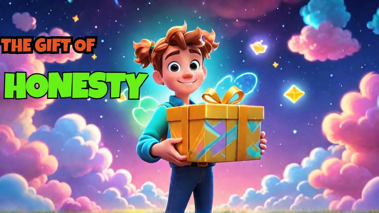 The Gift of Honesty | Moral Story in English @CartoonStoryInEnglish1 ...
