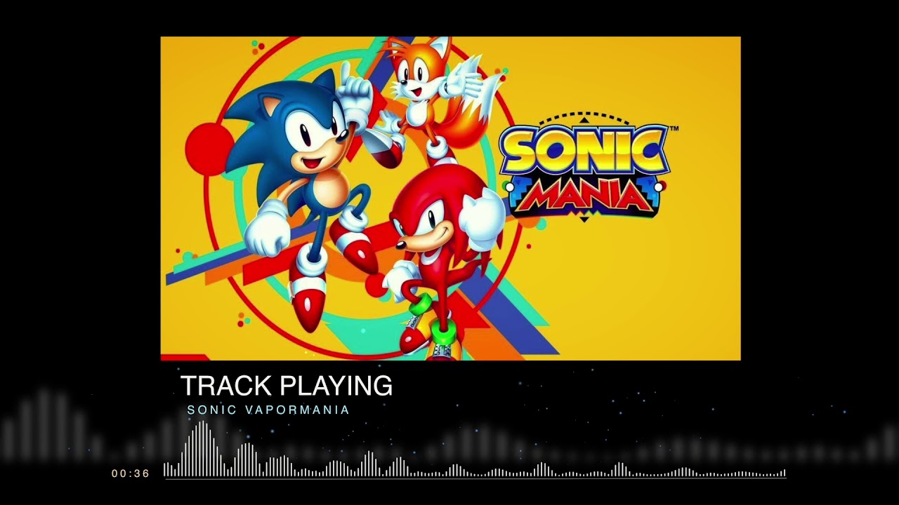 Sonic Mania Main Menu Remix | Smooth Jazz | Vaporwave | MagicmusicX ...